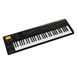 Behringer MOTÖR 61 61-Key USB/MIDI Master Controller Keyboard with Motorized Faders and Touch-Sensitive Pads