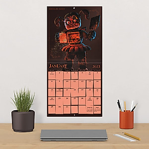 2023 Five Nights at Freddy's Wall Calendar