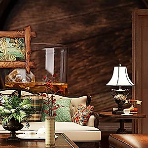 Modern 3D Scotch Whiskey Glass and Old Barrel Wallpaper Stick and Peel Wall Stickers Removable Wall Paper Mural for Living Room Bedroom TV Background Wall