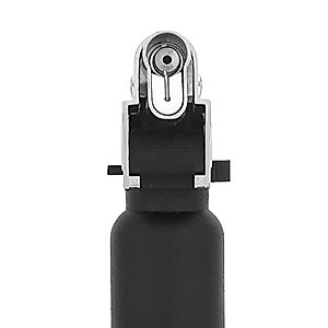 Flame Butane Gas Burner Torch, 6.3 inch Ignition Soldering Welder 1300℃/2500℉Lab Equipment, Elctronic and Metal Welding Tool