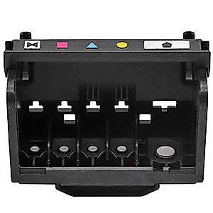 Tuobo Remanufactured Printhead Replacement for hp 564 Printer Head 564 PrintHead 5-Slot CB326-30002 CN642A Fit D7560 7520 C5373 C6350 D5460 7525 Printer(1 Pack)