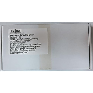 Timorn Replacement Controller Touch Screen Digitizer Pad Spare for Wii U GamePad (1 x Touch Screen + 1 x Screwdriver)