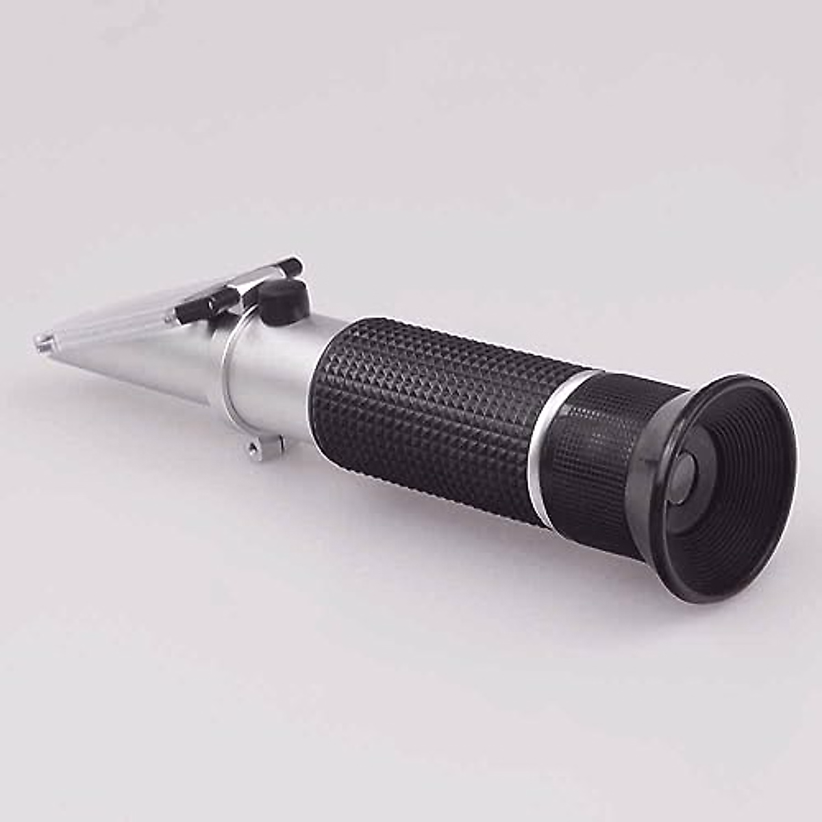 Salinity Refractometer 0~28% Scale Range, Measuring Sodium Chloride Content in Brine, Seawater and Industry. Salinometer for Food with Automatic Temperature Compensation (ATC)