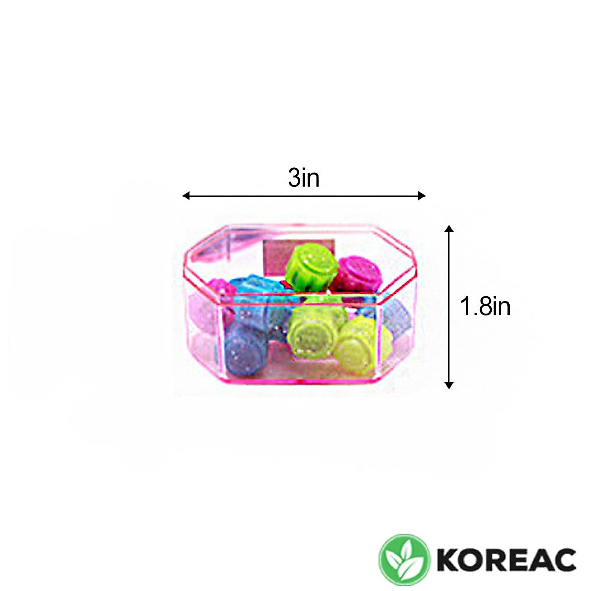 KOREAC_Gonggi Konggi Korean Jack Stone Game 12Pieces | Adult | Brain Game 1 case