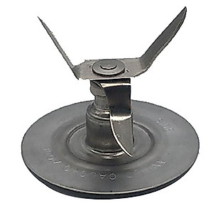 5 Cup Square Top Glass Jar Assembly With Blade, Gasket, Base, Lid，Compatible with Oster Classic Series Blender and Osterizer blender