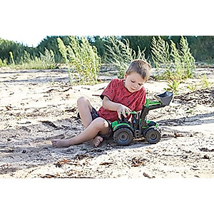 Lena Tractor Deutz-Fahr Agrotron 7250 Ttv Farm Toy, Realistic Scoop Lifts and Moves Like Its Real-World Counterpart