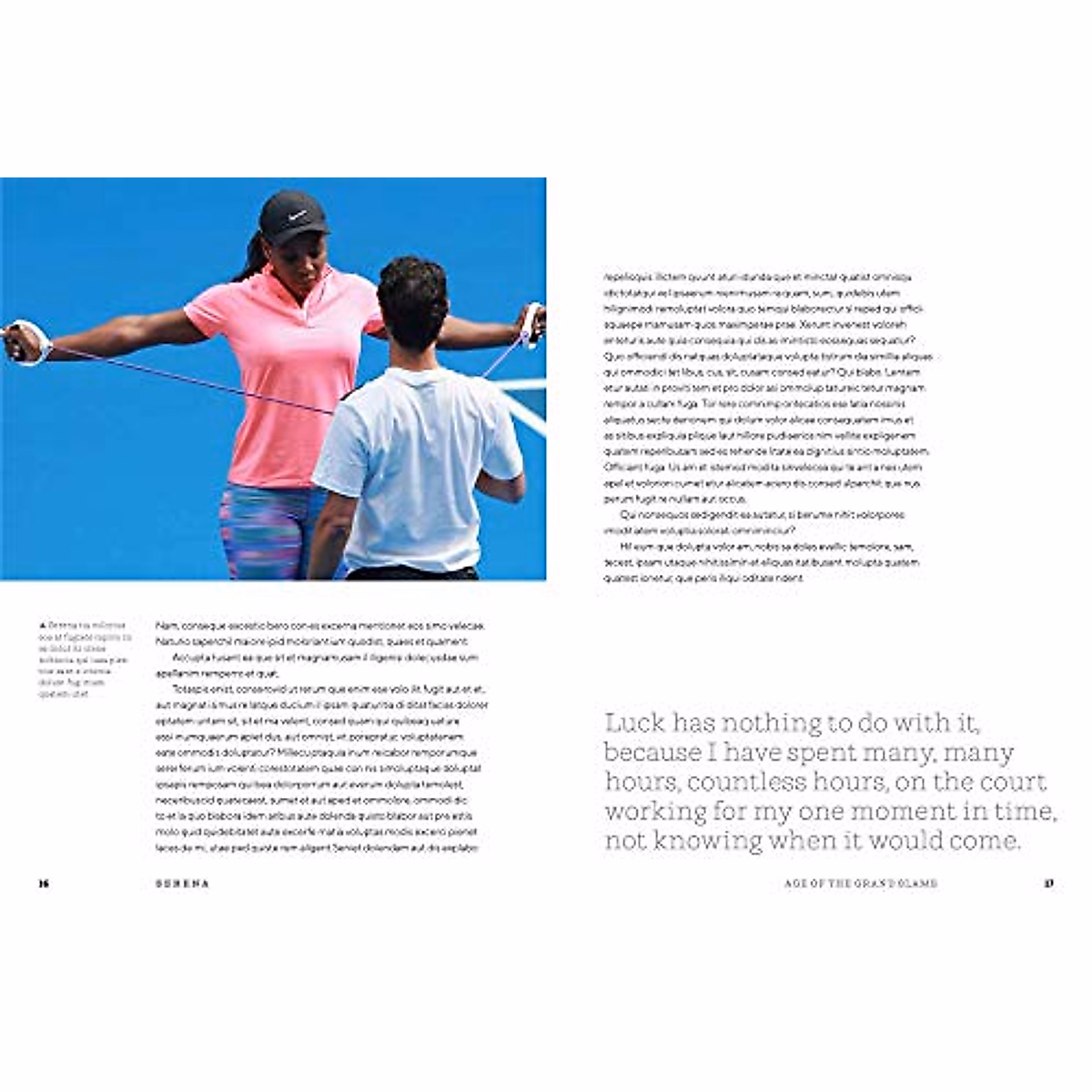 Serena: A graphic biography of the greatest tennis champion