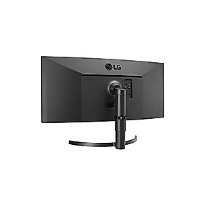 LG 35” 35BN75CN-B VA HDR QHD UltraWide™ Curved Monitor (3440x1440) with 100Hz Refresh Rate, 5ms(GTG), USB Type-C™, AMD FreeSync™, Dynamic Action Sync, Black Stabilizer, MaxxAudio® & Ergonomic Design