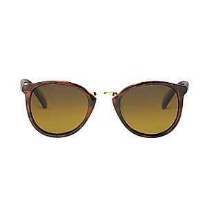 Eagle Eyes LUNA Womens Sunglasses - Classic P3 Glasses Design with a Twist
