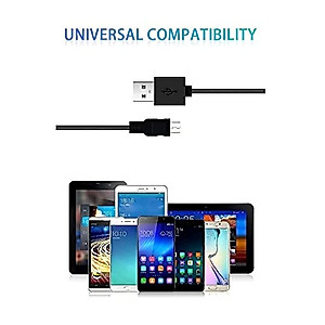 GUY-TECH USB Pc Data Cord for Doss Motion Sensor Bluetooth Portable Speaker Smartphone Series Ds-1155 Ds-1156 Ds-1168 Ds1168s Ds-1169 Asimom3 Ds1189 APP Ds-1208 Ds-1033 for Itouch Mp3 Mp4 Smartphon