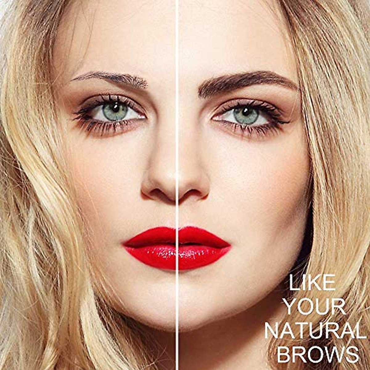 Eyebrow Stencils & Eyebrow Pencil, 30 Eyebrow Shaper Kit, Reusable Eyebrow Template With Strap & Eyebrow Razor, Waterproof Eyebrow Pen, 3 Minutes Makeup, Suitable for 98%