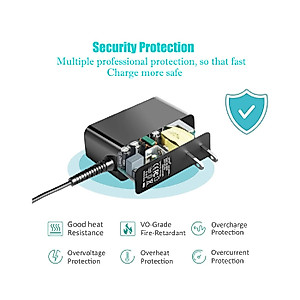 UpBright 12V AC/DC Adapter Compatible with Paslode 900476 900200 6V Battery Charger 404717 402500 902000 900600 IMCT 900420 902664 902654 902600 CF325 IM350 Nailer PI-41-691US 900477 41-12-800 D Power