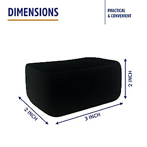 JB-68 Black Protective Cover for Milwaukee M18 5.0XC Battery (3.0/4.0)