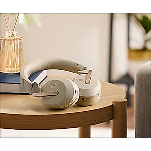 YAMAHA YH-E700B Wireless, Over-Ear, Noise-Cancelling Headphones, with Active Noise Cancellation (ANC) and 32 Hours of Battery Life (Beige)
