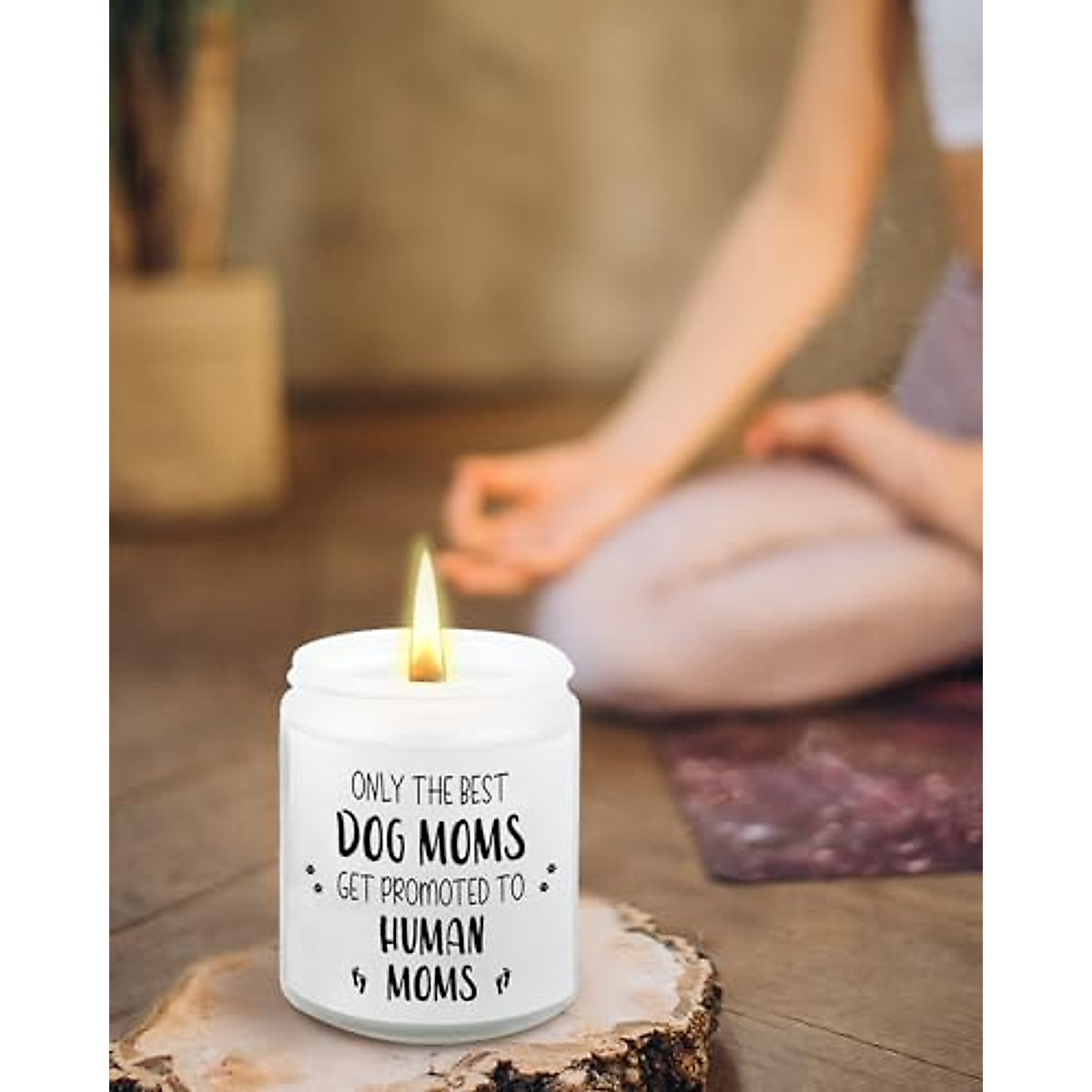 New Mom Gifts for Women, Pregnancy Must Haves, Mom to Be Gifts for First Time Mom, Pregnancy Gifts, First Mothers Day Gifts for New Mom, Handmade Lavender Natural Soy Wax Candle Gifts for New Mom(7oz)