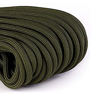 Atwood Rope MFG 550 Paracord 100 Feet 7-Strand Core Parachute Cord (OD)