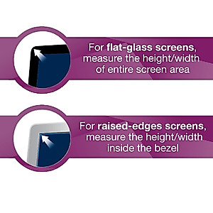 3M High Clarity Privacy Filter for 24.0" Widescreen Monitor (16:10) (HC240W1B)