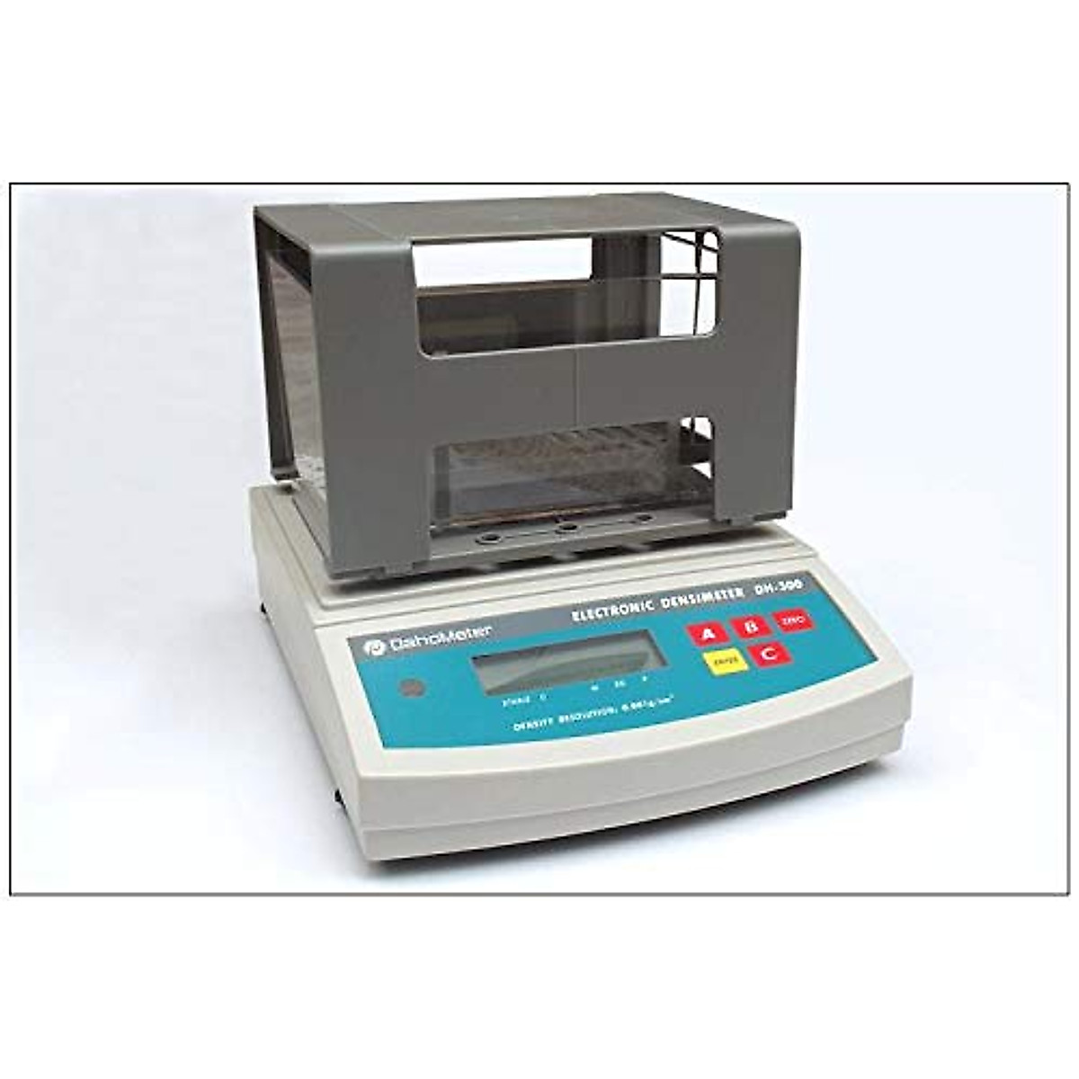 UWYTGF Solid Density Meter Plastic Density Meter Densitometer Plastic Hydrometer 300g/0.005g for Plastics/Rubber/Wire&Cable