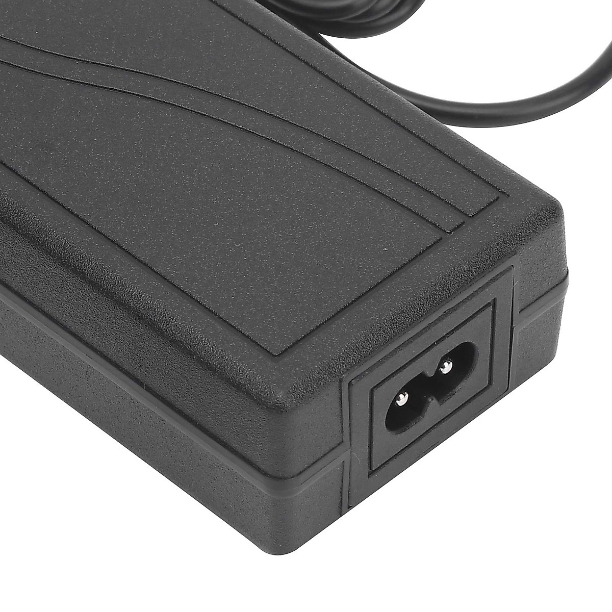 Scooter Battery Charger, Fire‑Resistant 42V Battery Adapter for Electric Scooter for Power Supply