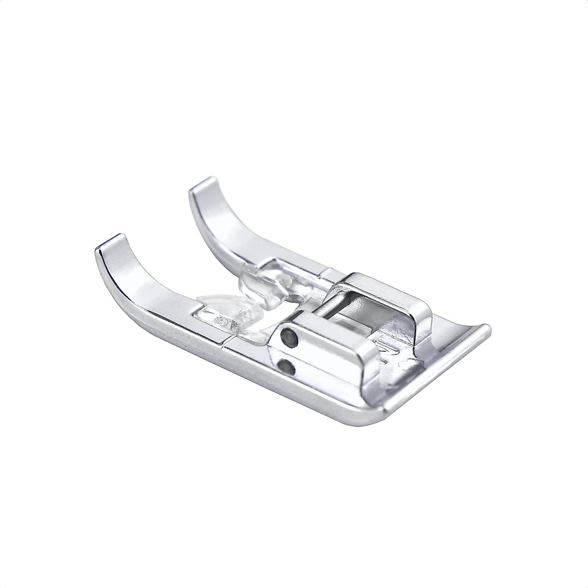 TISEKER Monogramming Presser Foot (N) Satin Stitch Foot for Brother, Babylock, Singer, Simplicity and More Sewing Machine