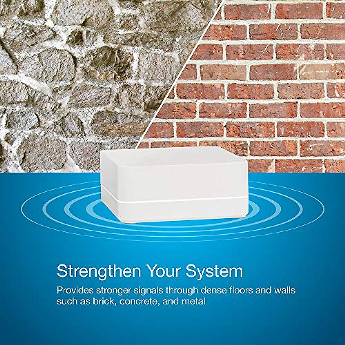 Lutron Caséta Smart Wireless Repeater/Range Extender, PD-REP-WH, White