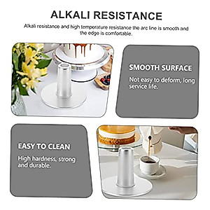 Abaodam Cake Chimney Mold bread loaf pan roasting pans for ovens spring stencils turtable bearing accessories fluted tube Cake Baking Mold Simple Baking Tray Baking Mold for Home Donut