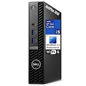 Dell Inspiron 7720 27" FHD Touchscreen All-in-One Business Desktop PC, Microsoft Office Lifetime Office & Windows 11 Pro, 13th Gen Intel 10-Core i7-1355U, 16GB RAM, 2TB SSD, GeForce MX550, Wi-Fi 6E