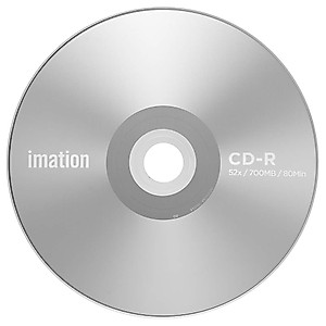 1200 Pack Imation CD-R 52X 700MB/80Min Branded Logo Blank Media Recordable Data Disc