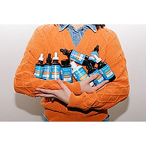 Upgraded Formulas Selenium Supplement with Liquid Nano Minerals - Healthy Hair, Nourished Skin and Optimal Metabolism - Organic, Vegan, Paleo (2 Fluid Ounces)