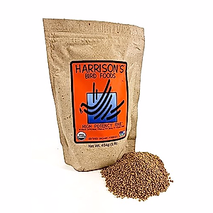 Harrison's Bird Foods High Potency Fine 1lb Certified Organic Formula