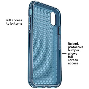 OtterBox Ultra Slim Clear Pattern Case for iPhone XR (Only) - with Screen Protector - Scratch Resistant - Bundle Packaging - Clear
