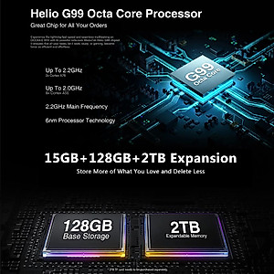 DOOGEE R10 Rugged Tablet Android 13, MTK G99 8GB+128GB Tablet PC, 10.36 inch FHD+ 10800mAh Rugged Tablets, IP68 Waterproof Tablet, 20MP+16MP Camera, Dual SIM 4G/WiFi/GPS/OTG/FM/T-Mobile, Silver