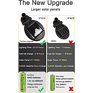 MOTEERLLU 4 Pack 10 LED Solar Powered Firefly Lights,Outdoor Waterproof Decorative String Lights,Starburst Swaying Garden Lights for Path Landscape,Swaying When Wind Blows (4 PC,Warm White)