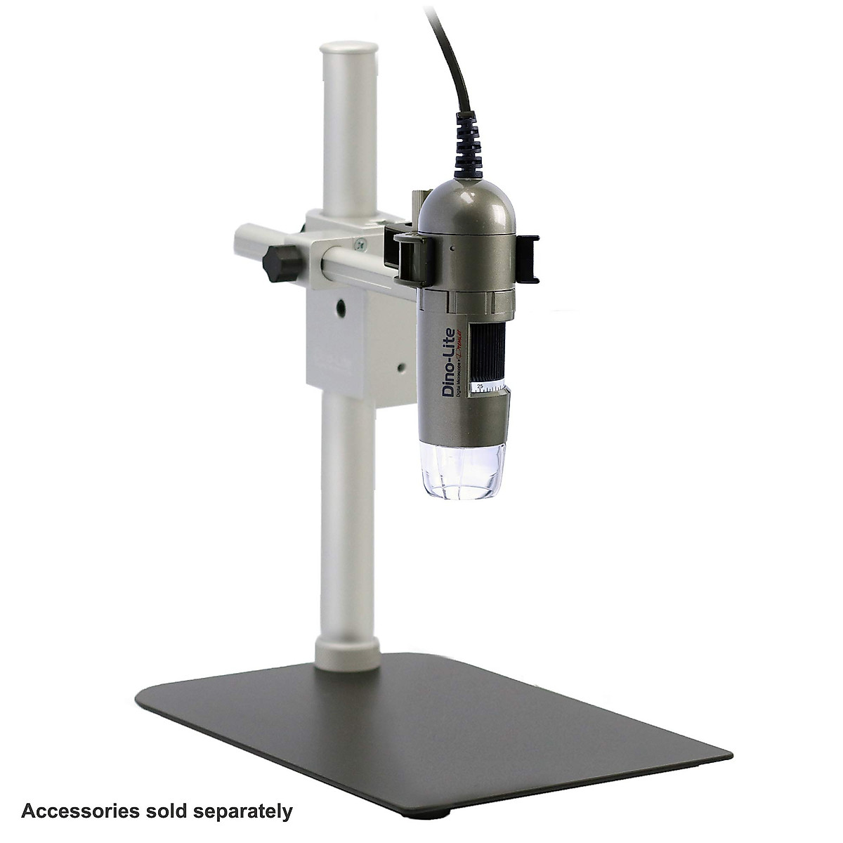 Dino-Lite USB Digital Microscope AM4113T - 1.3MP, 10x - 50x, 220x Optical Magnification, Measurement