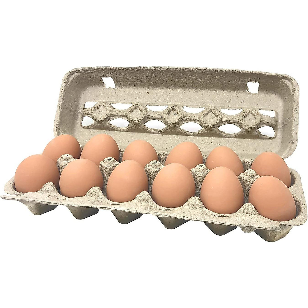 Pecking Order Paper Pulp Egg Cartons - 50 Pack