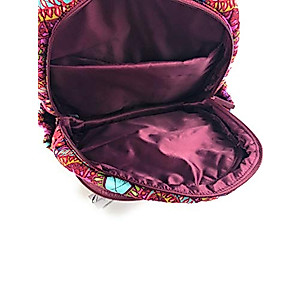 Vera Bradley Essential Backpack Quilted Cotton Resort Medallion