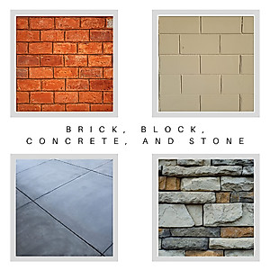 100 Qty 1/4" x 1-3/4" Hex Head Diamond Tip Concrete Screws to Anchor Masonry, Block & Brick (BCP499)