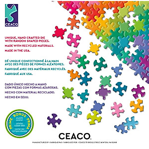 Ceaco - Scenic Photography - Boulevard in Bloom - 300 Piece Jigsaw Puzzle