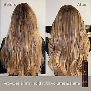 L'ANZA Keratin Healing Oil Lustrous Finishing Spray, Boosts Shine and Volume While Deeply Hydrating the Hair from Roots to Tips, For a Grease-free, Frizz-free, Relaxed Hair