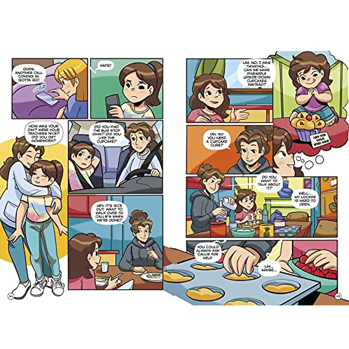 Katie and the Cupcake Cure The Graphic Novel (1) (Cupcake Diaries: The Graphic Novel)