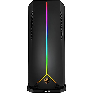 MSI Aegis SE (Tower) Gaming Desktop, Intel Core i5-10400F, GeForce GTX 1660 S, 16GB Memory (Dual-CHL), 512GB SSD, WiFi 5, VR-Ready, Windows 10 Home Plus (10SI-231US)