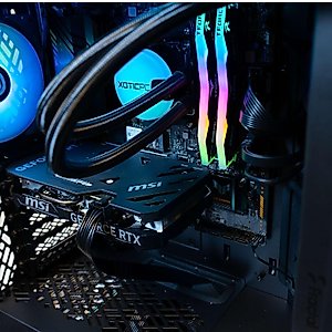 Meshify C Gaming Desktop (Intel i7 14700KF 20-Core 5.4GHz Turbo, RTX 4070 12GB, 2TB NVMe SSD, 16GB DDR4, Win 11H) Gamer Computer PC