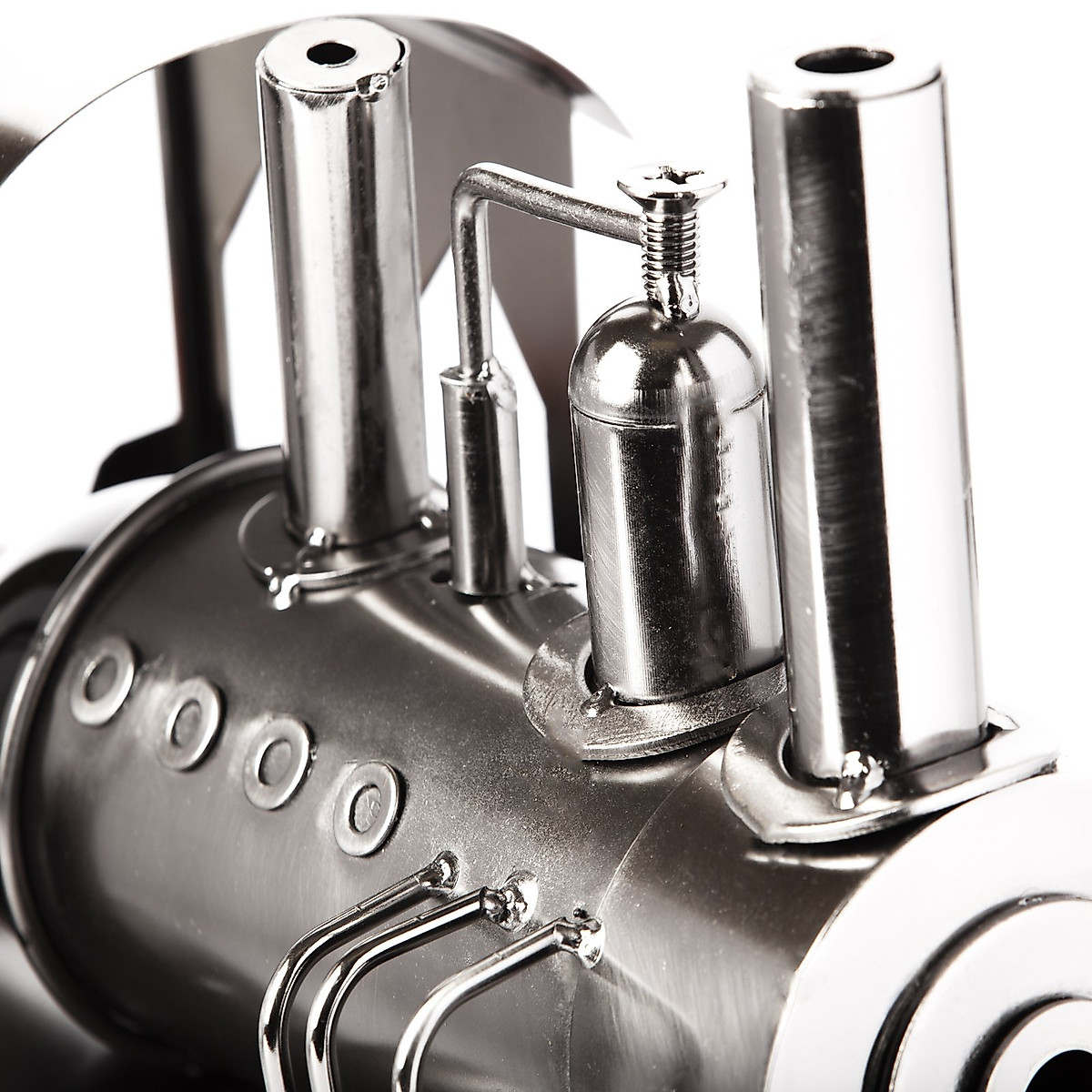 BRUBAKER Wine Bottle Holder Statue Locomotive Sculptures and Figurines Decor & Vintage Wine Racks and Stands Gifts Decoration