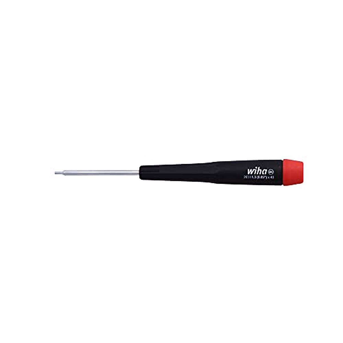 Wiha 26313 1.3mm Key Hex Driver with 40mm Blade