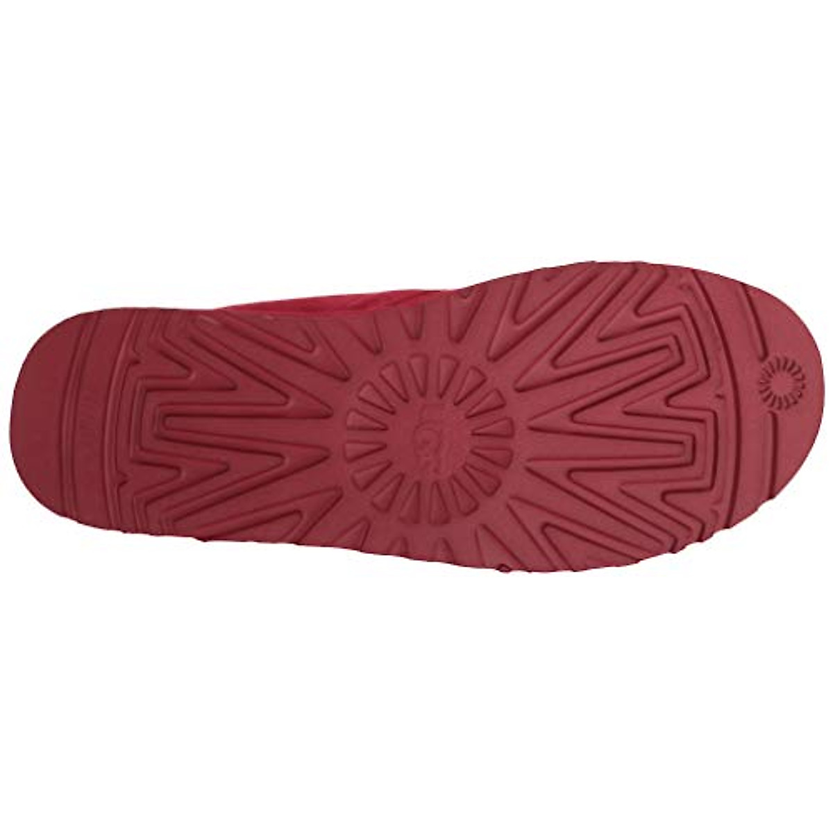 UGG Neumel Chukka, Samba Red, Size 9