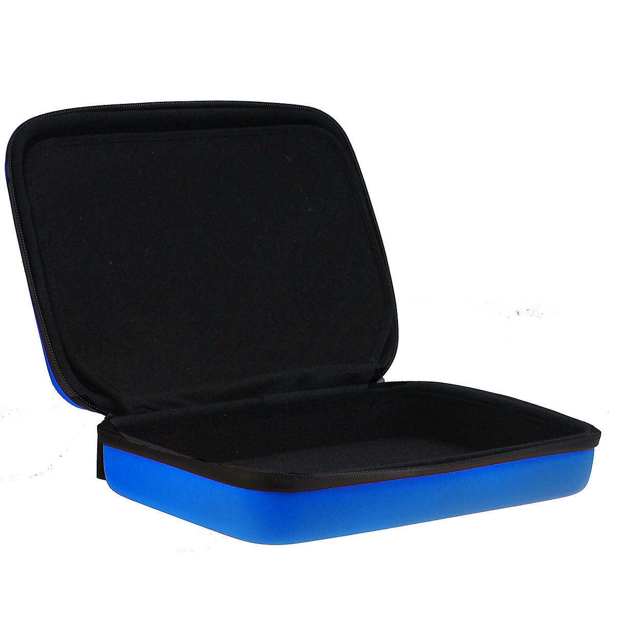 Navitech Blue Heavy Duty Rugged Hard Case/Cover Compatible with The Veho Muvi K2 pro Action Camera