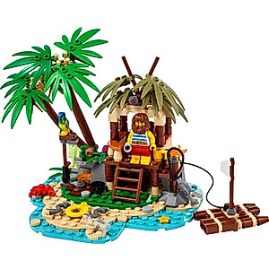 LEGO Lego Ray The Castaway (40566) Building Kit 2022