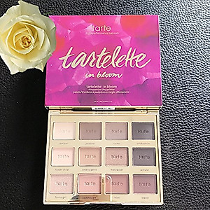 tarte Tartelette In Bloom Clay Eyeshadow Palette.SIZE 12 x 0.053 oz.100% Authentic