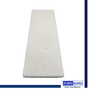 PUREBURG MAF2 Replacement Wick Filters Compatible with Essick Moist AIRCARE MA0600, MA0601, MA0800 and MA08000, Kenmore 15408, 154080, 17006 Humidifiers,2-Pack