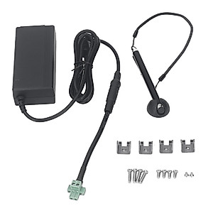 Industrial Tablet PC, 100‑240V Accurate Touch Dustproof Rugged Touchscreen Tablet Wide Voltage Sensitive for Electronic Education (US Plug)